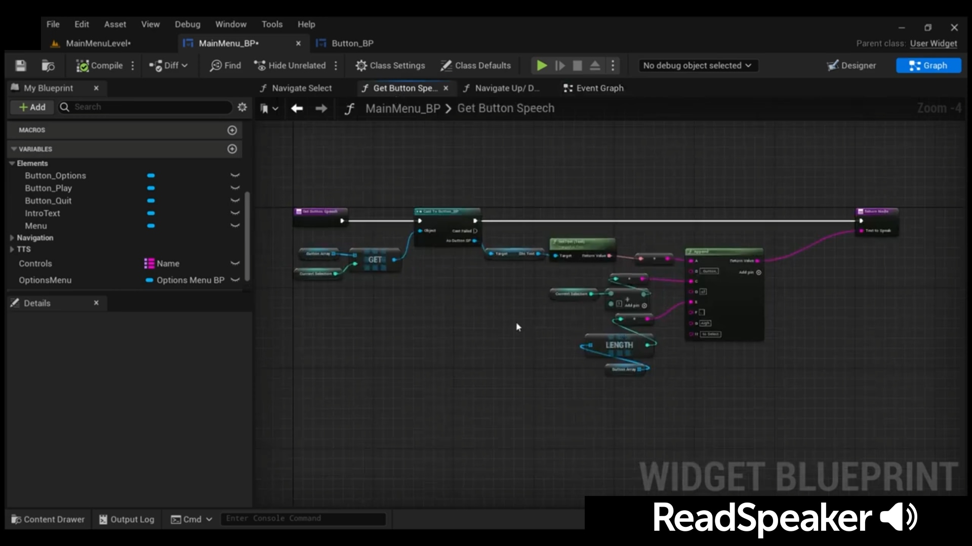Runtime Text To Speech Plugin On Device Ai Voices Tts By Readspeaker In Code Plugins Ue 